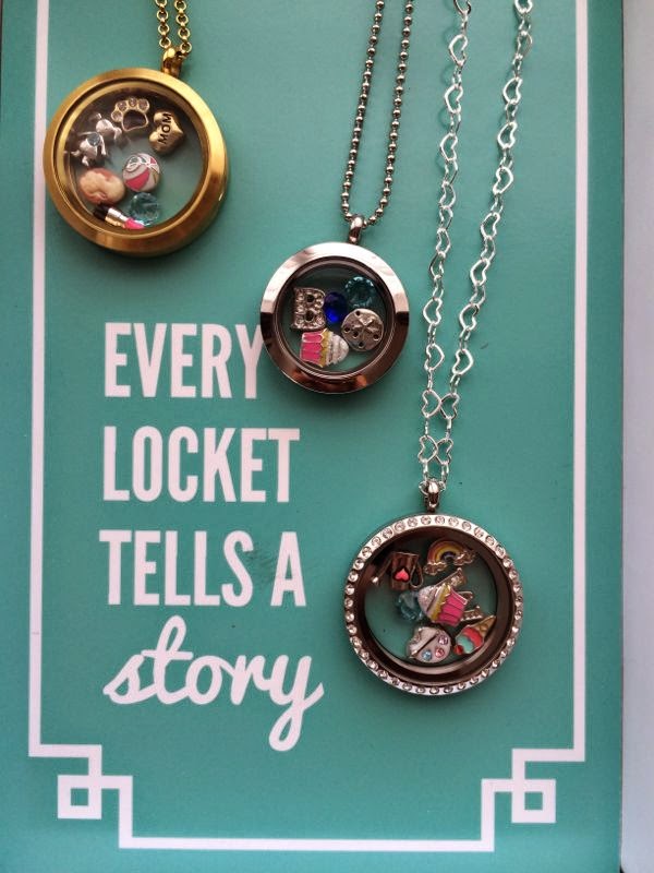 Origami Owl Mom Lockets