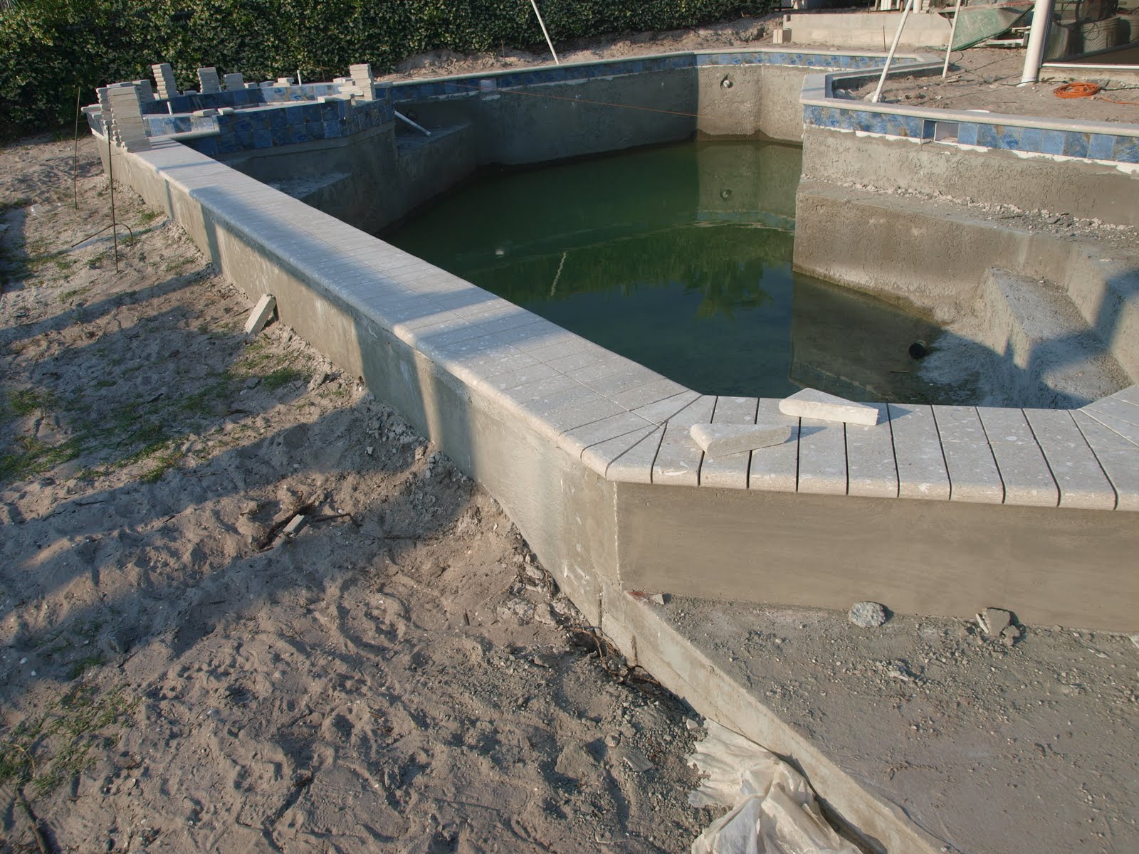 The New Blue Pool: Coping!