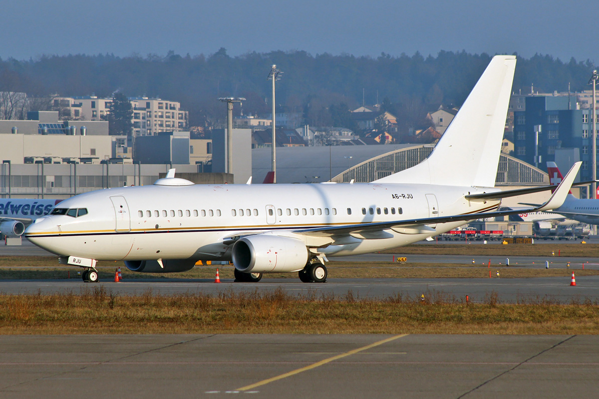 Eastwings: B-737-77W BBJ * Royal Jet * A6-RJU