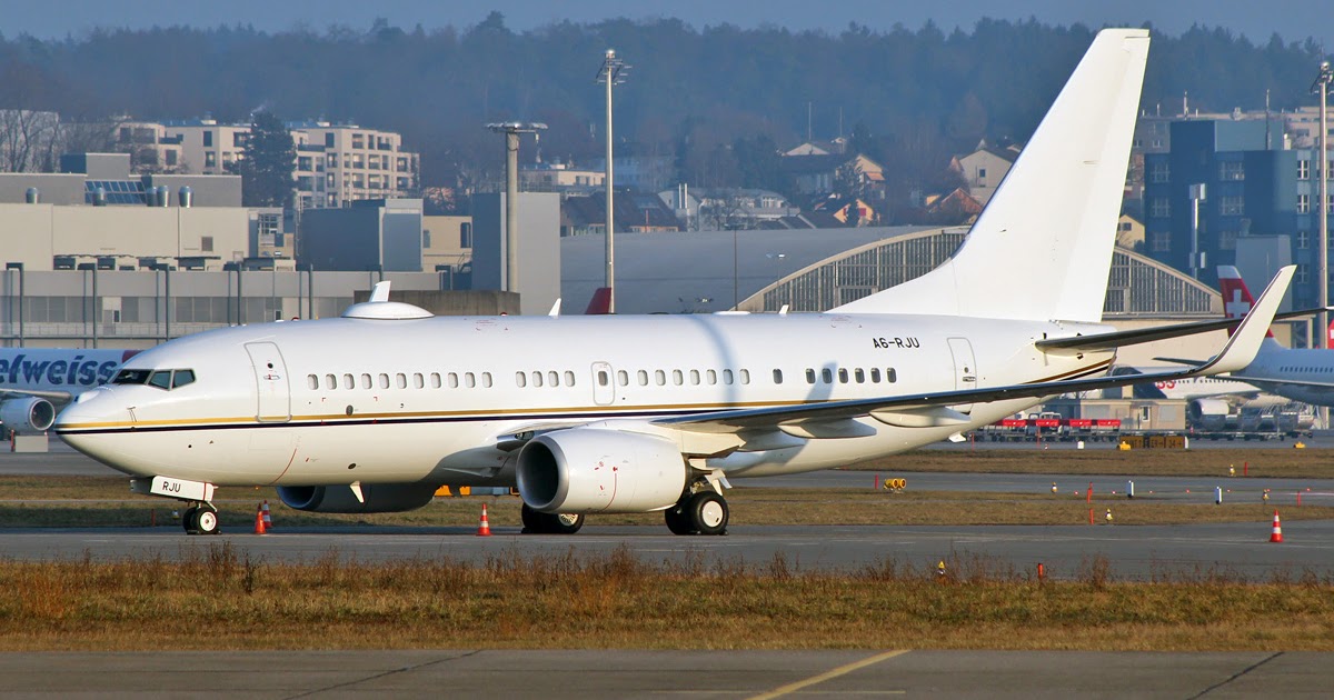 Eastwings: B-737-77W BBJ * Royal Jet * A6-RJU