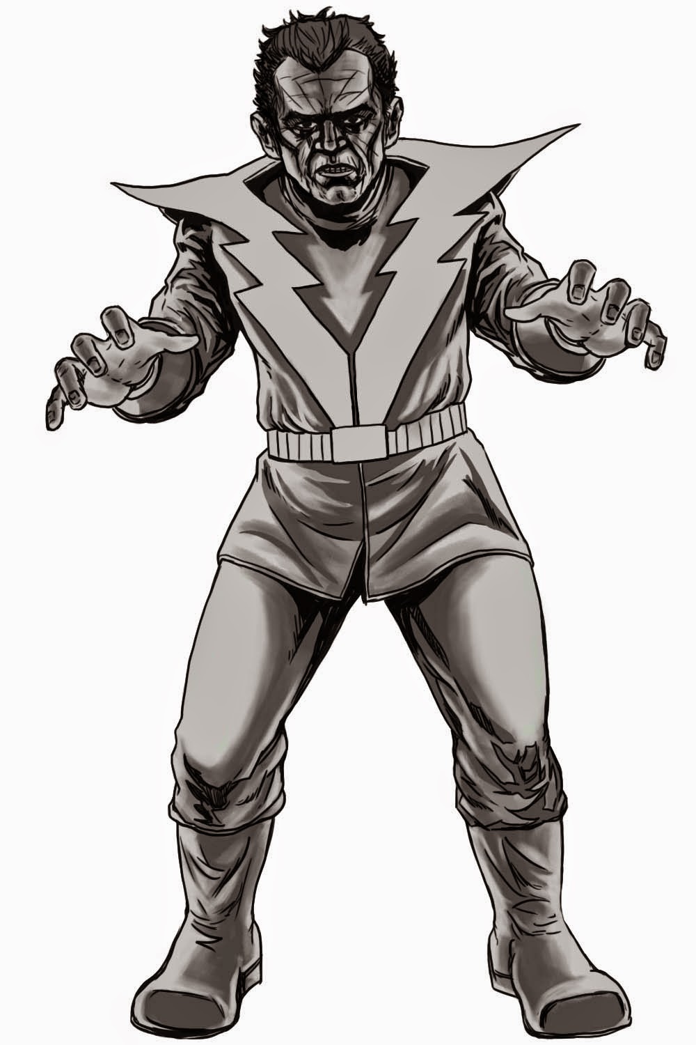 The John Douglas (Mostly) Comic Book Art Site: Handbook of the Marvel ...