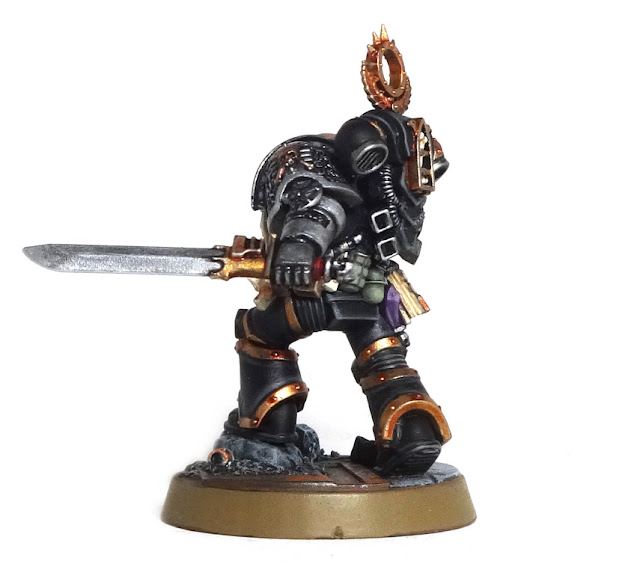 Deathwatch captain kitbash