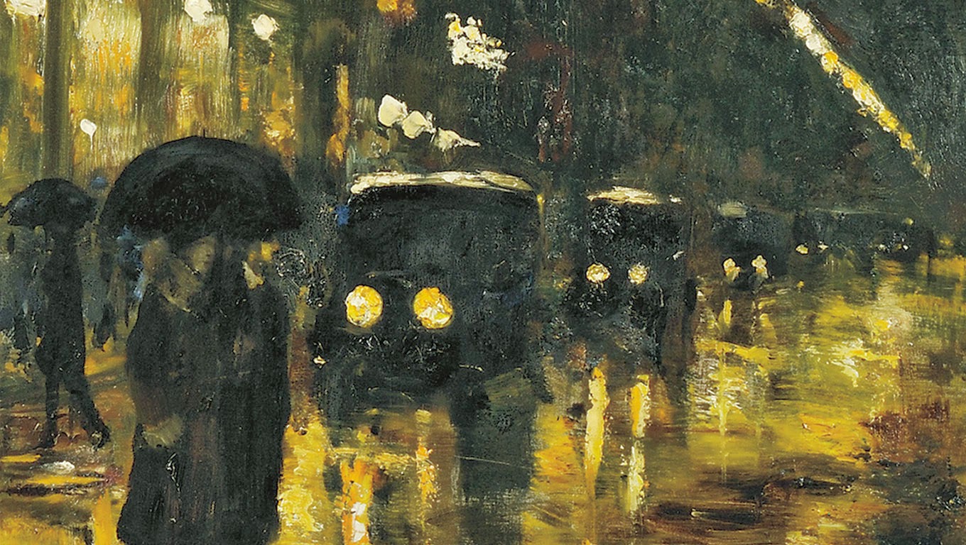 Lesser Ury ~ Impressionist painter | Tutt'Art@ | Pittura • Scultura ...