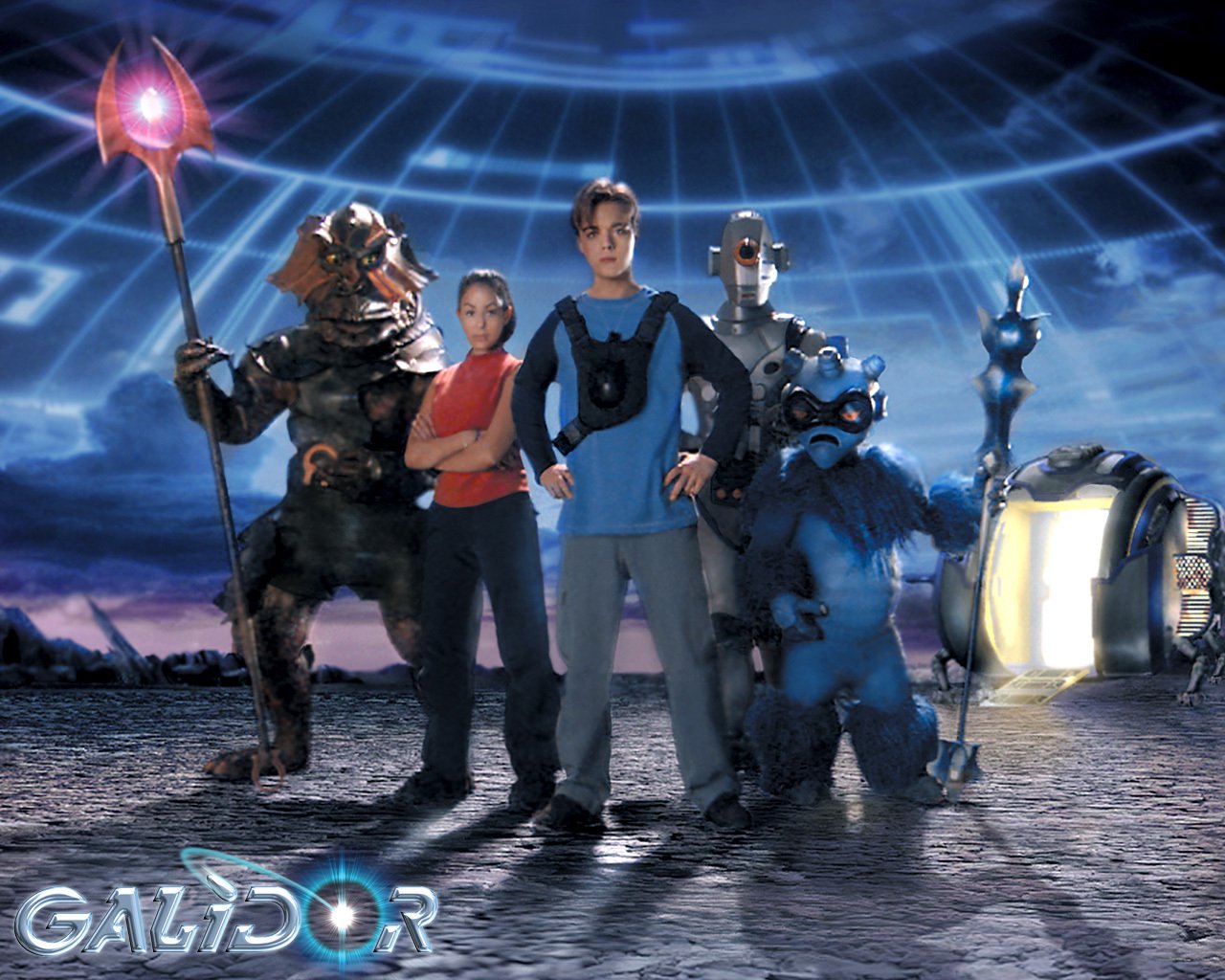 SATURDAY MORNINGS FOREVER: GALIDOR: DEFENDERS OF THE OUTER DIMENSION