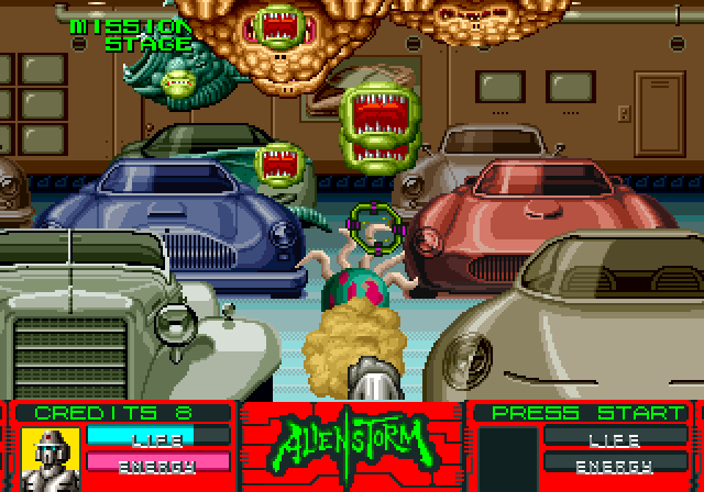 VGJUNK: ALIEN STORM (ARCADE)