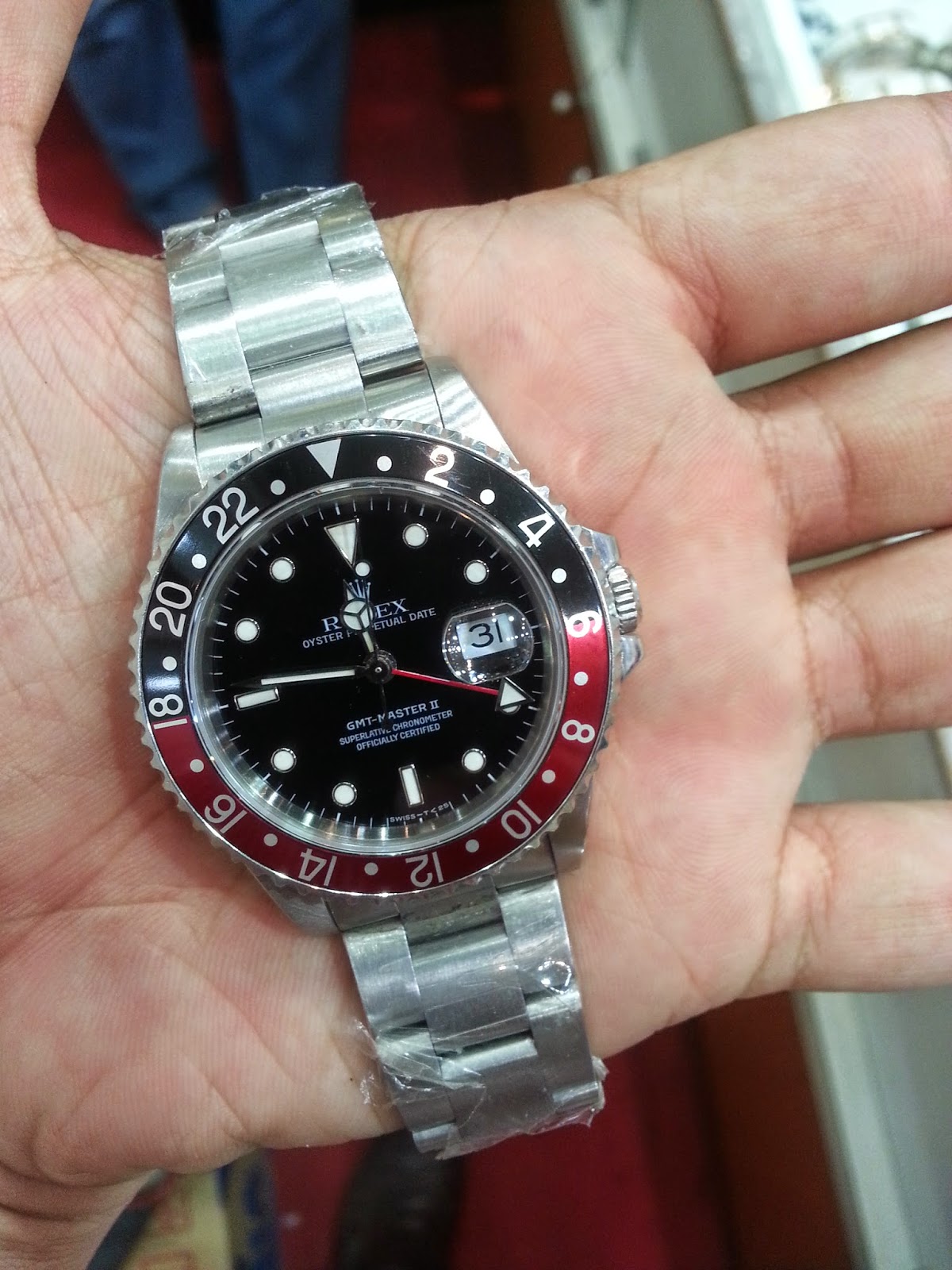 SanFrancisco Rolex: Rolex GMT COKE Solddd