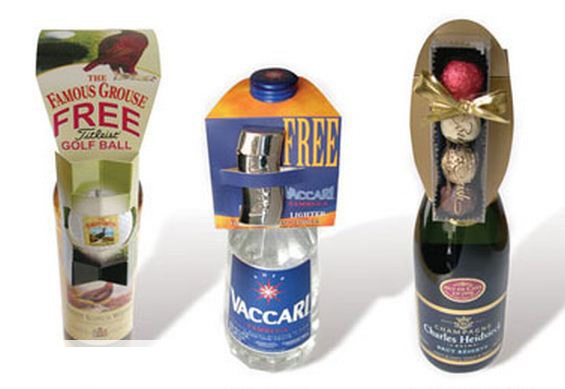 Bottle Neckers Printing Design's: Bottle neckers, neck tags and bottle ...