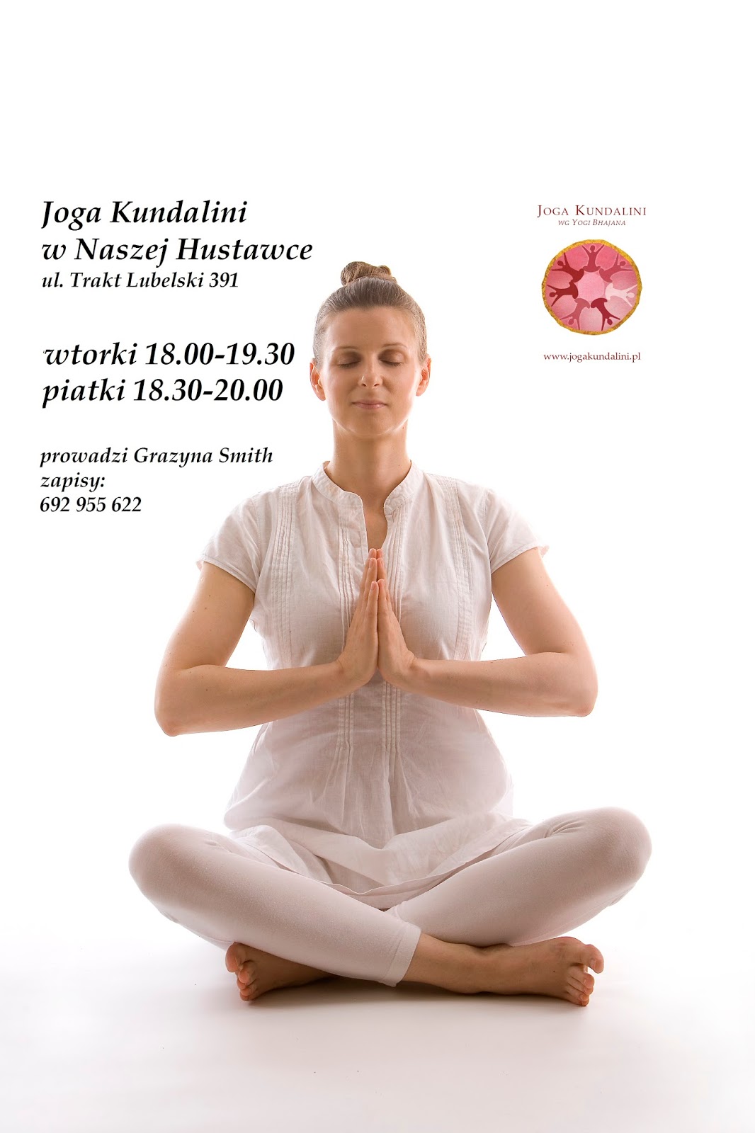 Joga Kundalini Warszawa: od 16.05.2017 Joga Kundalini w Naszej Hustawce ...