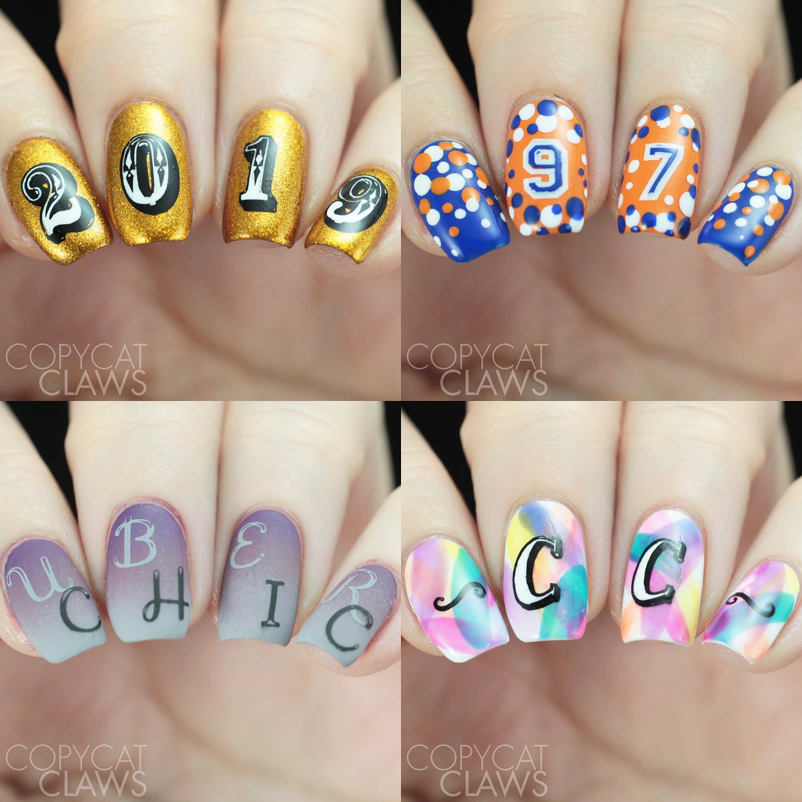 Copycat Claws: 2018