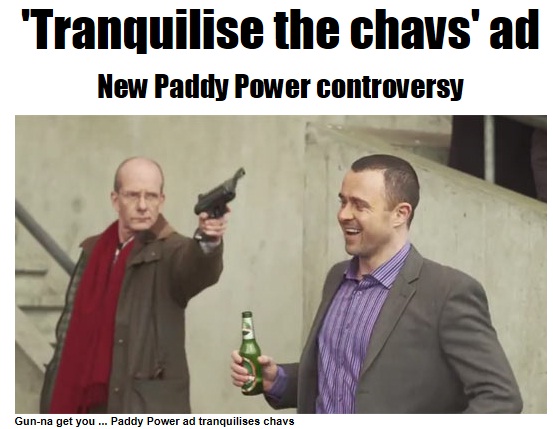 Media Exam Blog: Chavs Task