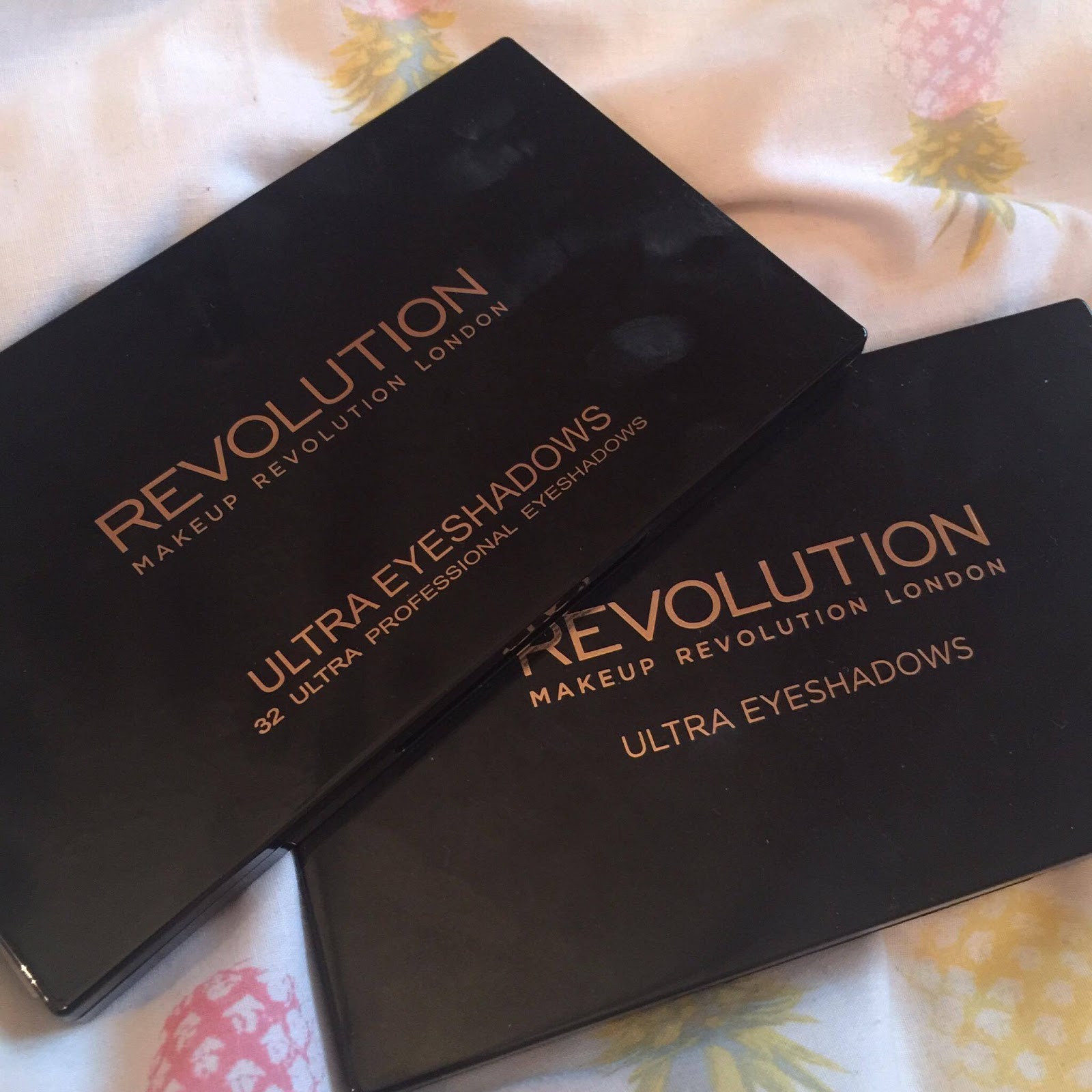 Revolution Eye Shadow Palettes | Another Beauty Babble