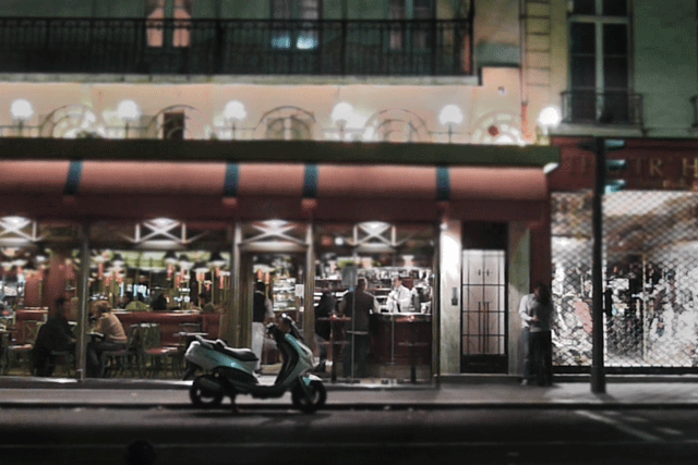 FROM PHILIPPOC: Kiss , Paris by night cinemagraph cinémagraphie