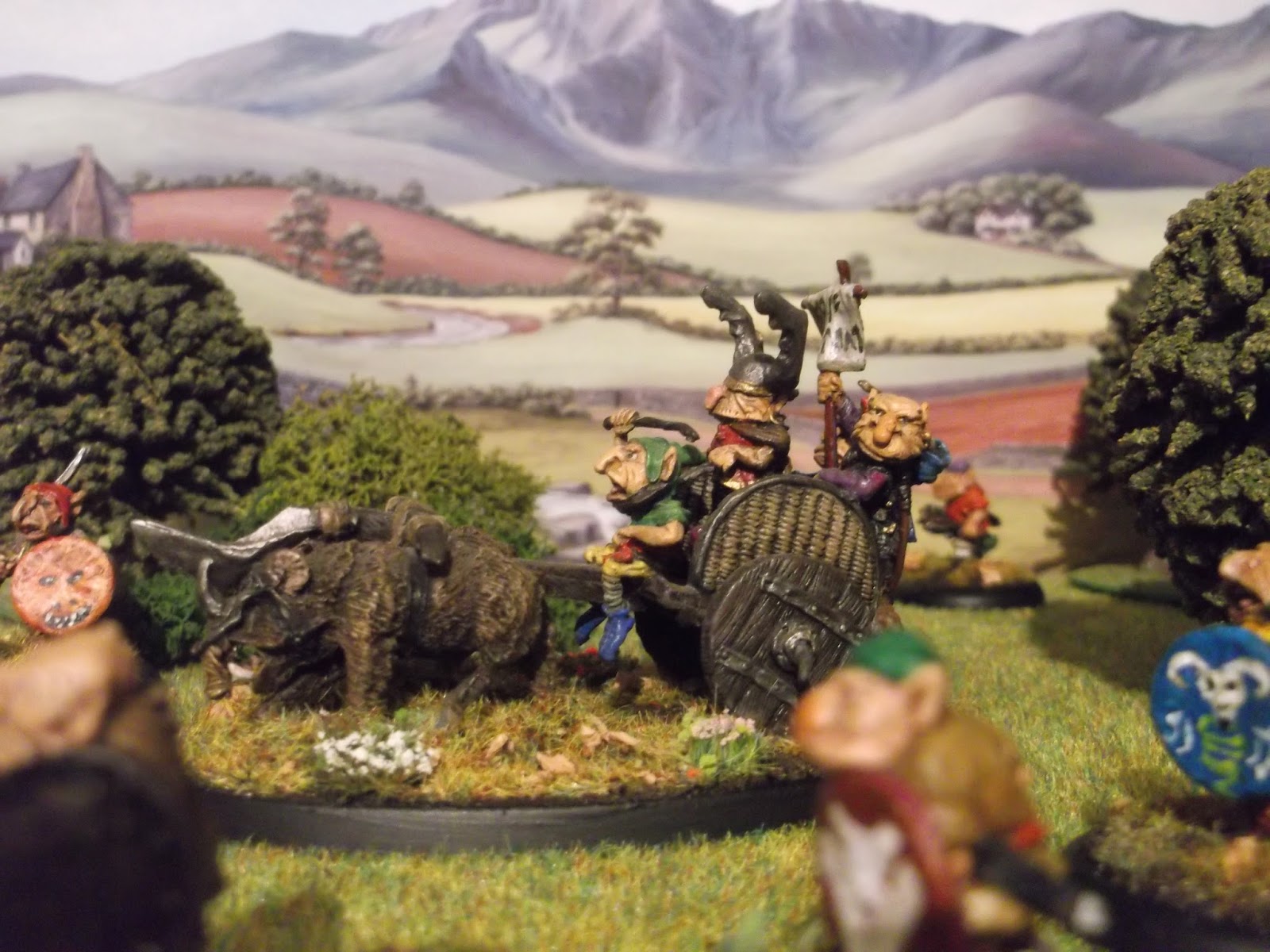 Goblin Lee's Miniatures Blog. : The Goblin Wars.