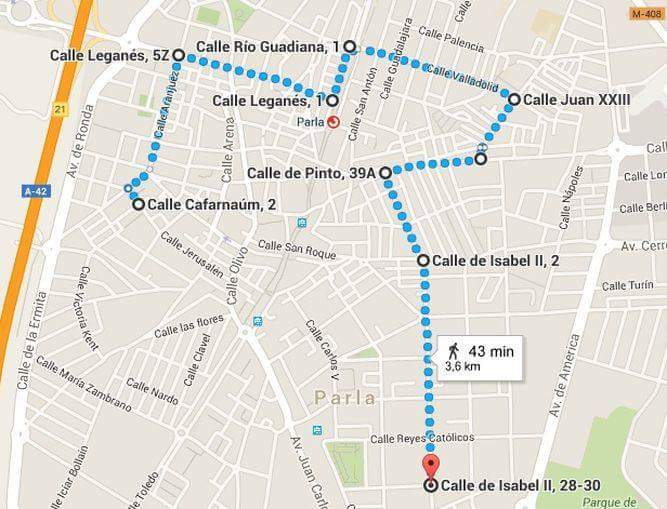 CIUDADANOS DE PARLA: GRAN CABALGATA DE REYES EN PARLA EL JUEVES 5 DE ENERO