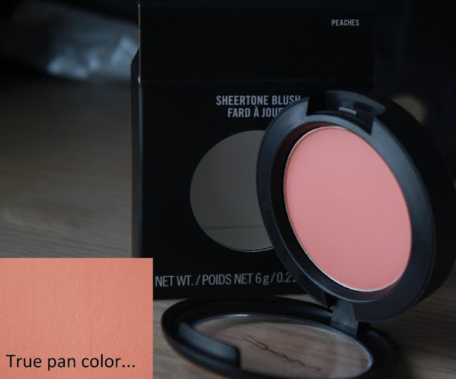 Valerie's Timeline of Beauty and Makeup: Passion for Peach: MAC Peaches ...