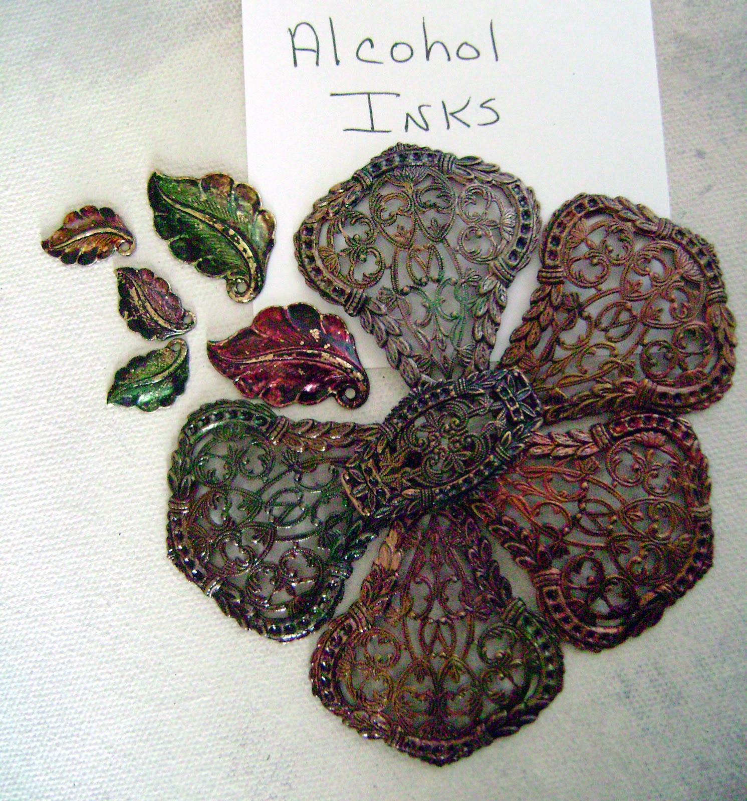 Anvil Artifacts: Patina Recipes