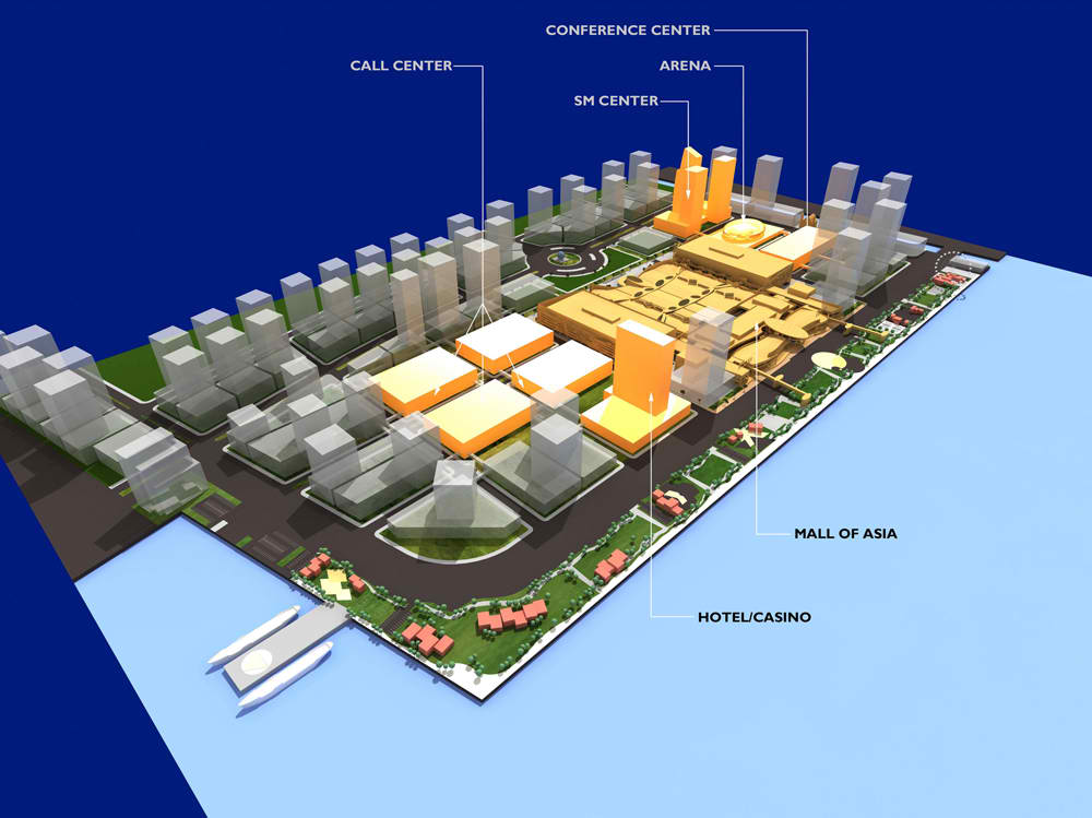 Manila Entertainment City Master Plan