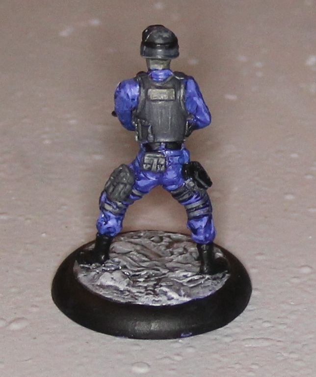 Fort Wargame: GCPD Swat