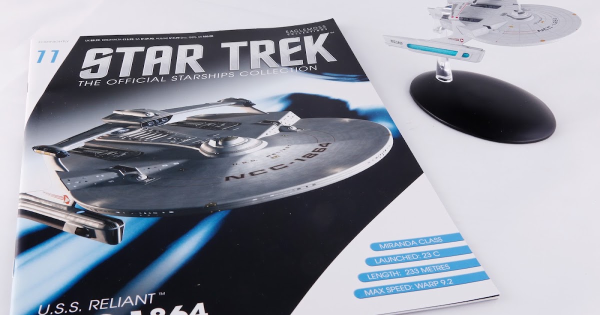 The Trek Collective: Review: The Official Starships Collection #11 ...