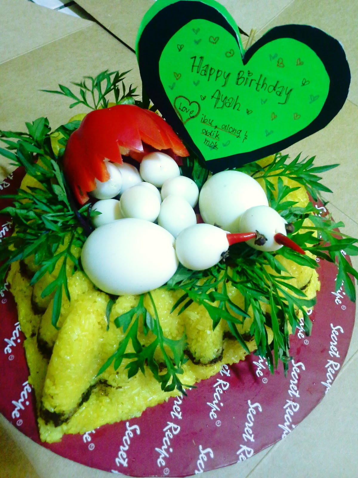 cinnamon.com: PULUT KUNING BERHIAS