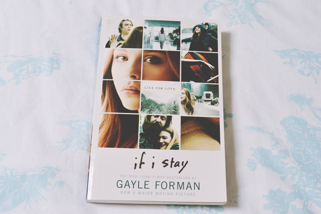 Becky Bedbug: Book review: If I Stay
