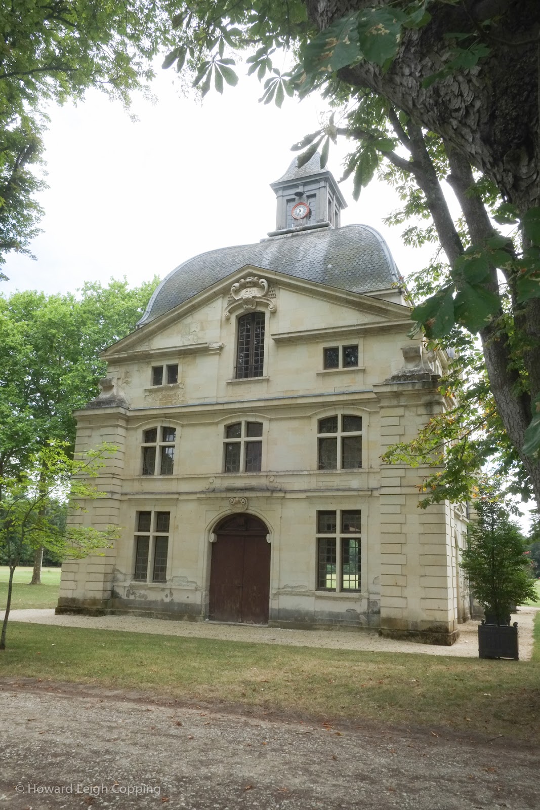 Éminence Rouge: The Dôme - last vestige of the Château de Richelieu