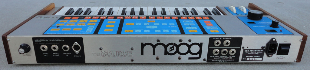 MATRIXSYNTH: Moog Source - Vinatge Analog Synthesizer - Pro-Restored SN ...