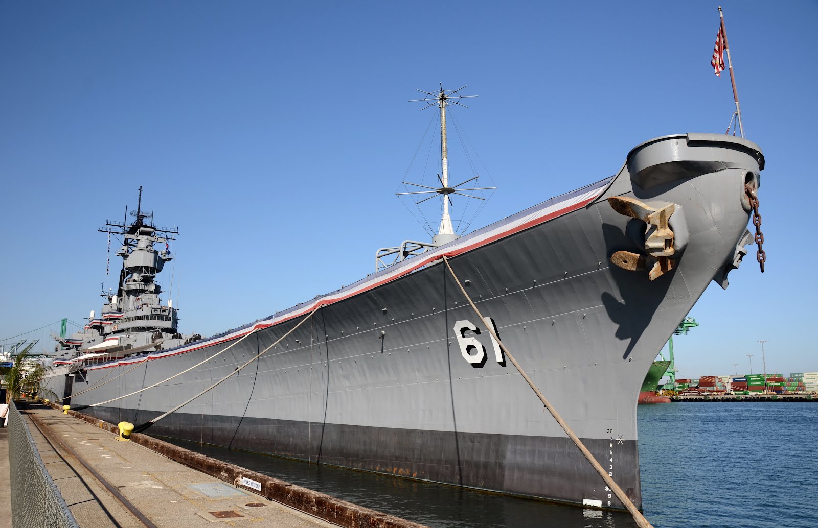 Phantom Los Angeles: U.S.S. Iowa, San Pedro, Ca