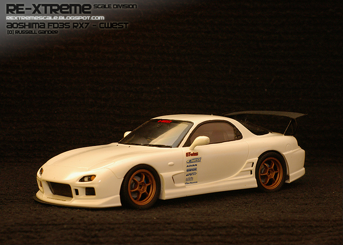 RE-Xtreme Scale Division: Aoshima C-West Rx-7