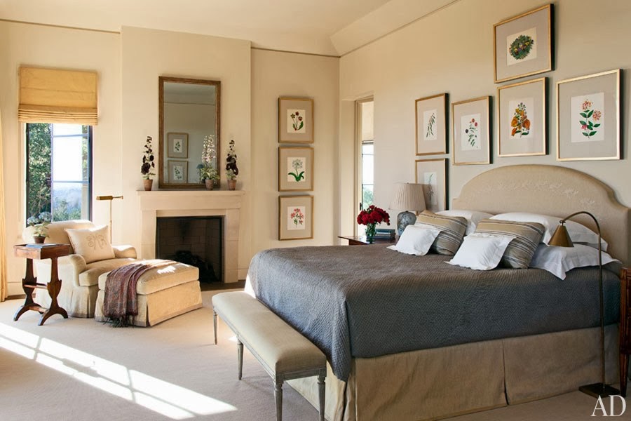 Suzanne Rheinstein Designs a Montecito, California Home - Room Interior ...