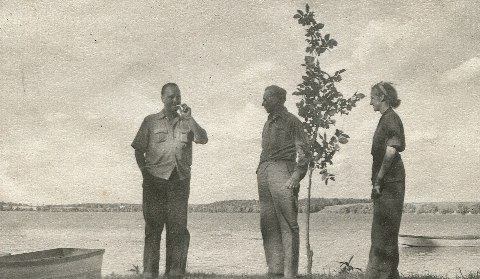 Prairie-Lakes Journeys from a Two Spirited View: 1943-1946 Album of ...