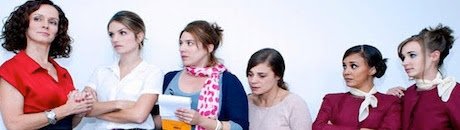 Described as trash and absurd, WorkinGirls features six female ...