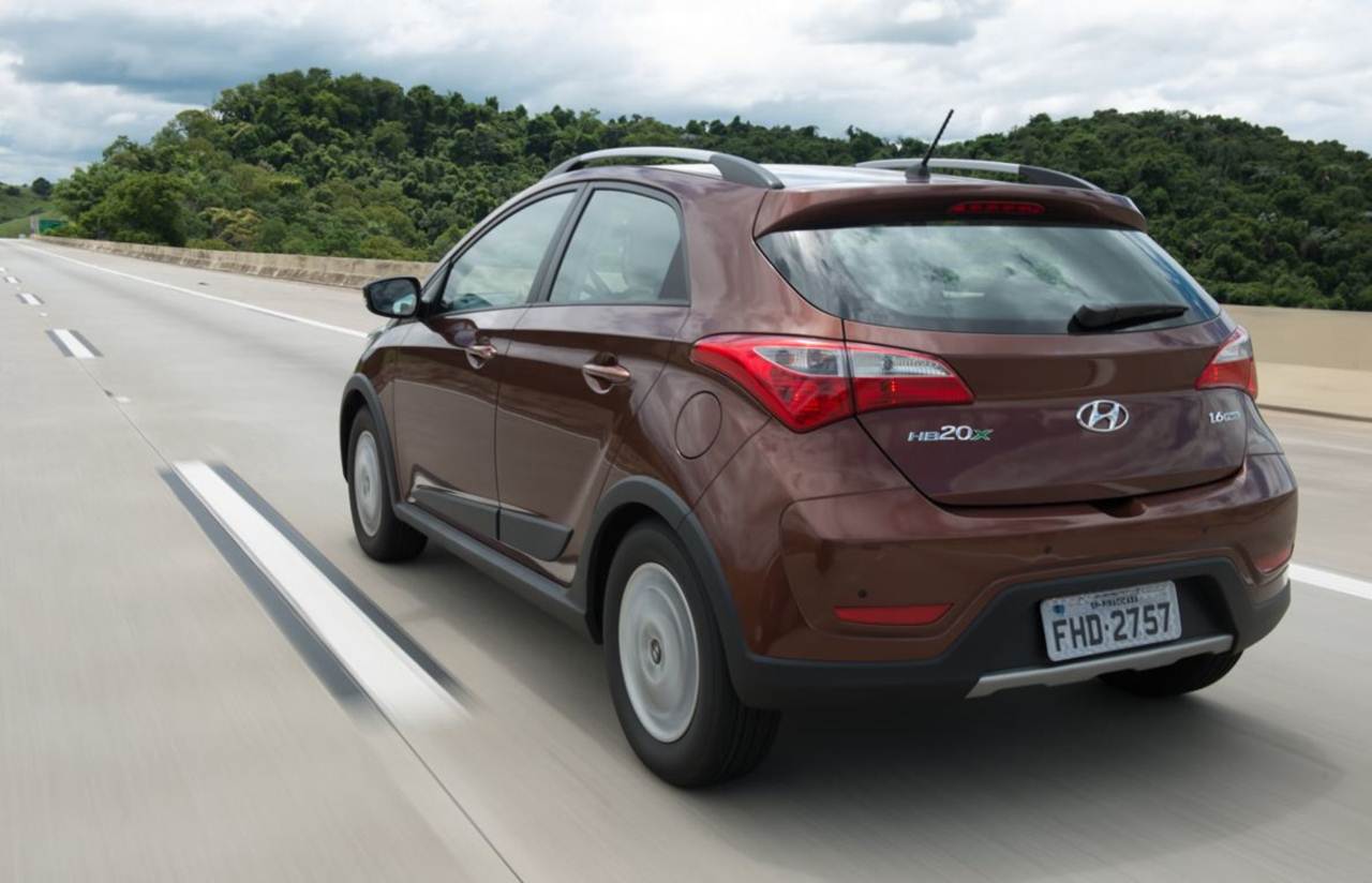 Hyundai HB20X: fotos, tabela de preços e especificações