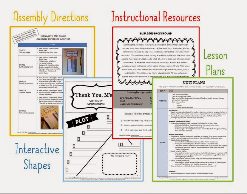 Brain Waves Instruction: Interactive File Folders