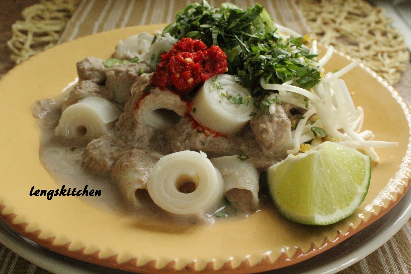 Kitchen Chaos: Laksam Kelantan