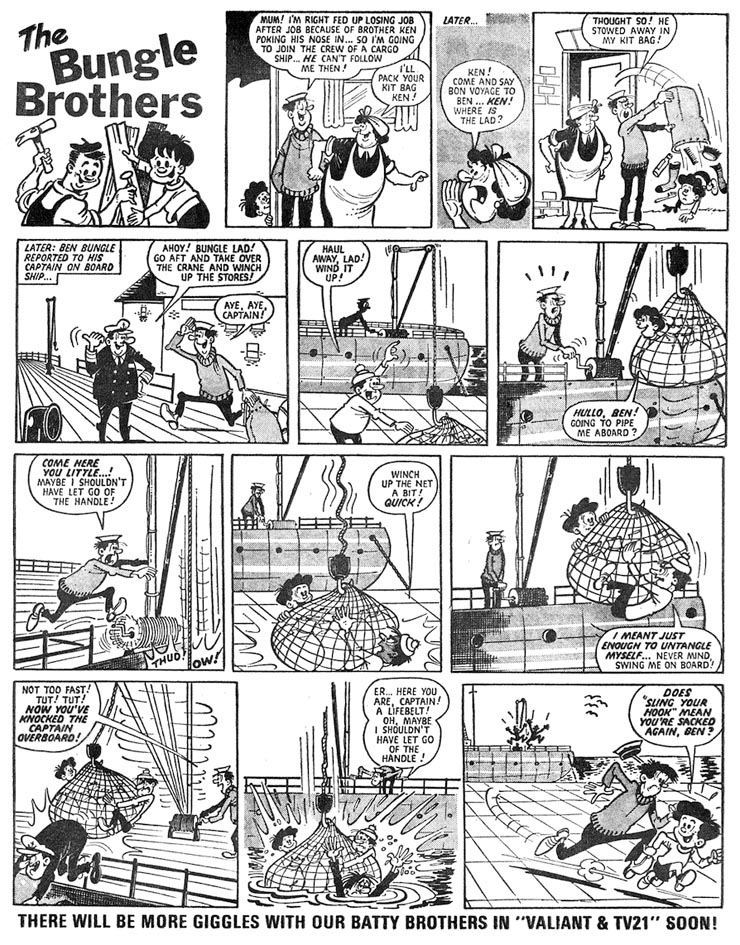 Bear Alley: The Bungle Brothers