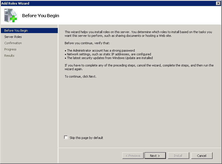 Administration Windows: Windows Server 2008 R2 - Installation de IIS