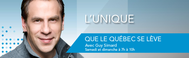 Destination Terre: En studio avec Guy Simard au 98,5 FM