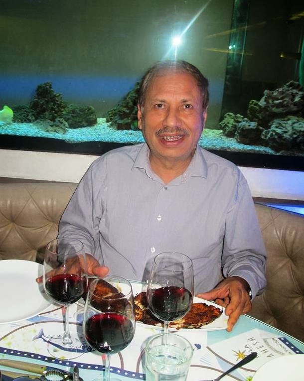 VINUMVITIS: Entrevista a Subhash Arora, Presidente de la Academia India ...