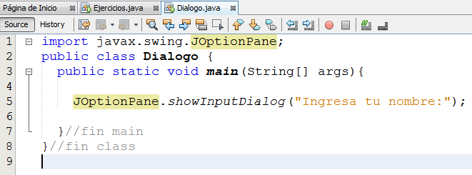 CodigoGX: Codigos de programación: Capítulo 73. Java: Introducción a los gráficos