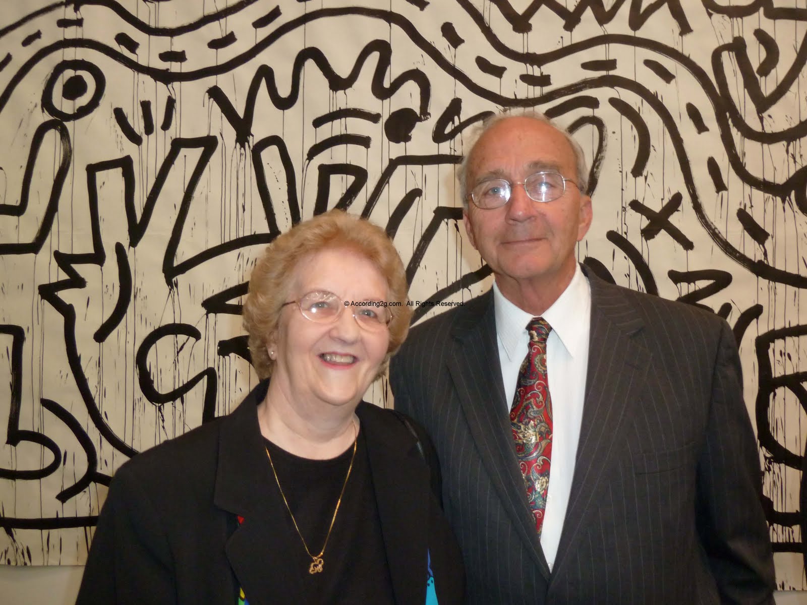 kenneth in the (212): Opening Night Gala for Keith Haring at Gladstone ...