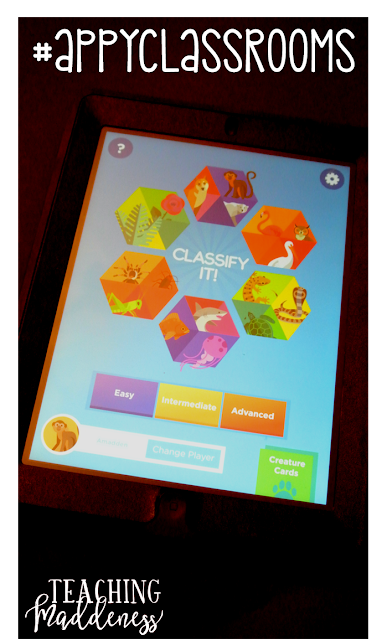 Classify App {Plants & Animals} - Owl-ways Be Inspired