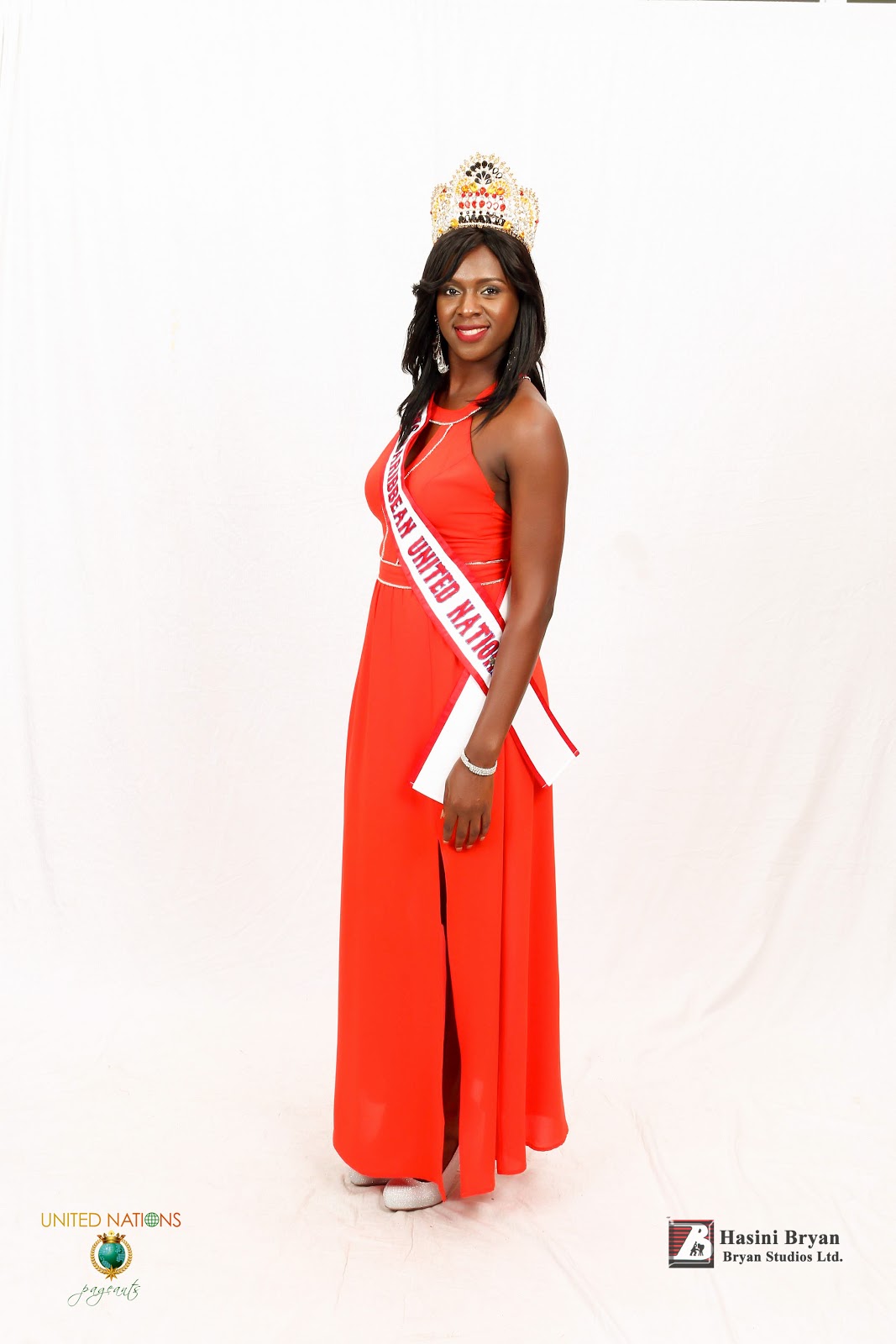 United Nations Pageants : Ms Caribbean United Nations 2016 Shandy Scott