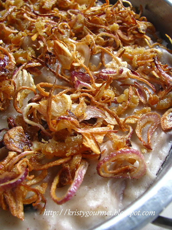 Savory Steamed Taro Cake