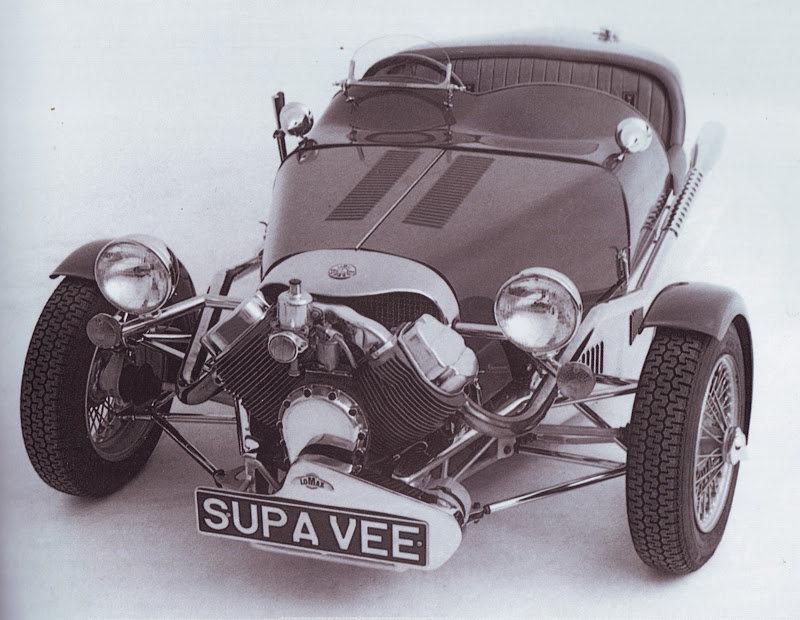 Engine Punk: Vintage Thing No.102 - Lomax Super Vee