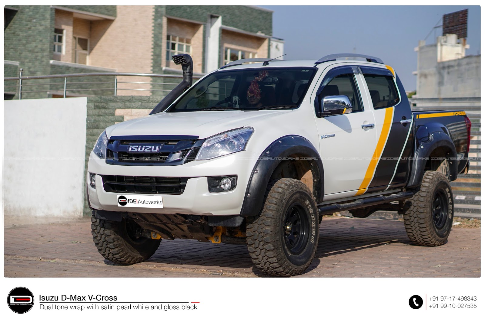 Isuzu Dmax 2014 Modified