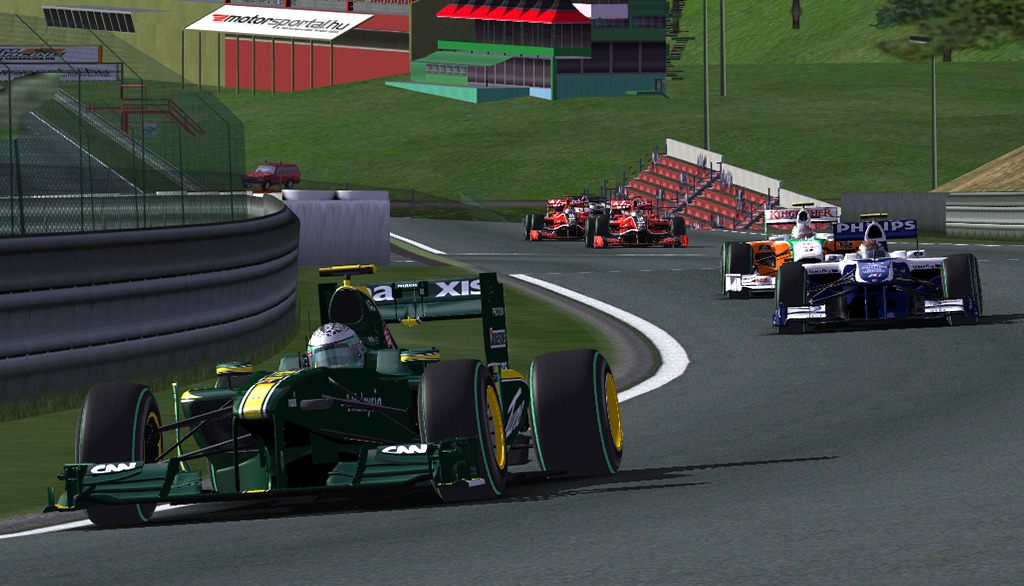 F1 2010 rfactor - warevan