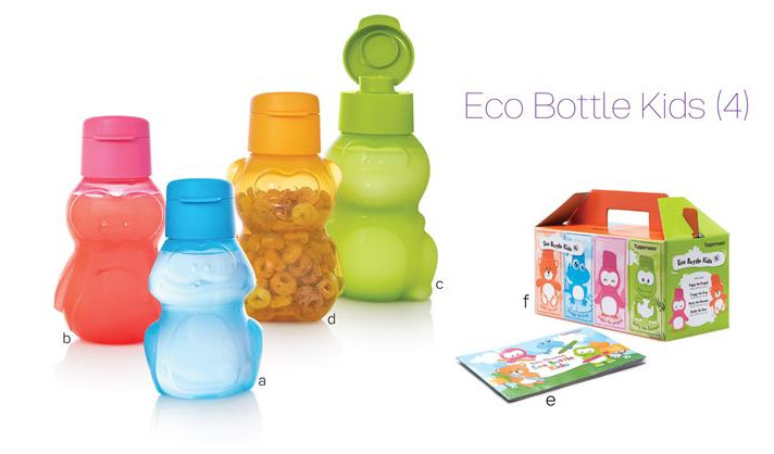 Eco Bottle Kids (4) - TUPPERWARE INDONESIA Promo November 2016