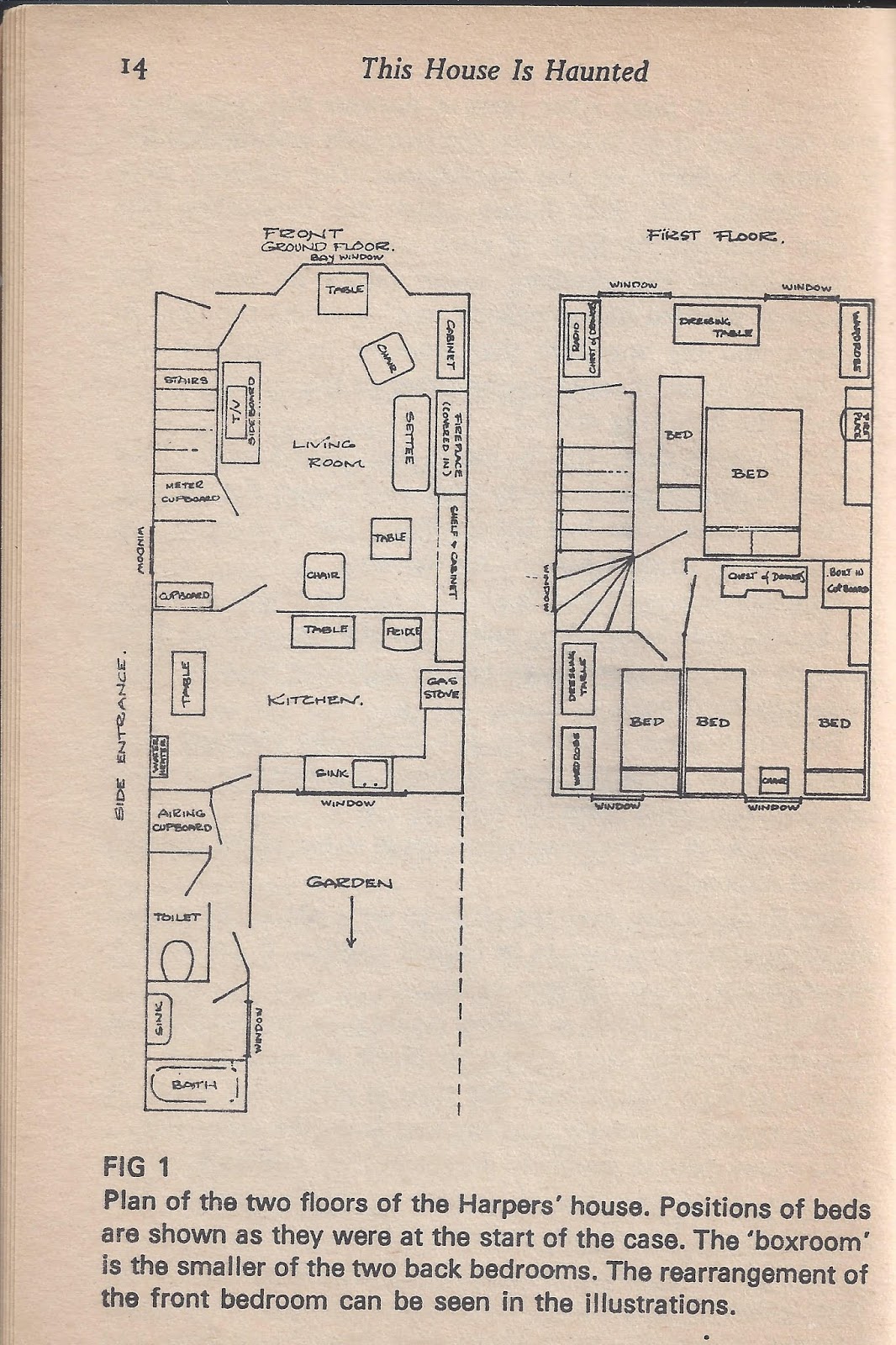 Triablogue: How To Begin Studying The Enfield Poltergeist