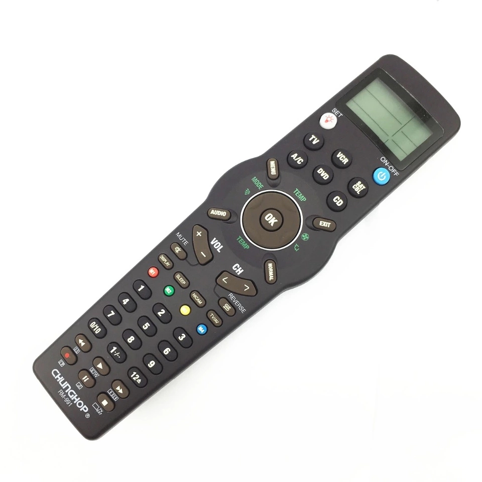 レビューの王子さま 【レビュー】エアコン対応学習リモコン「chunghop Rm 991」を買ってみた